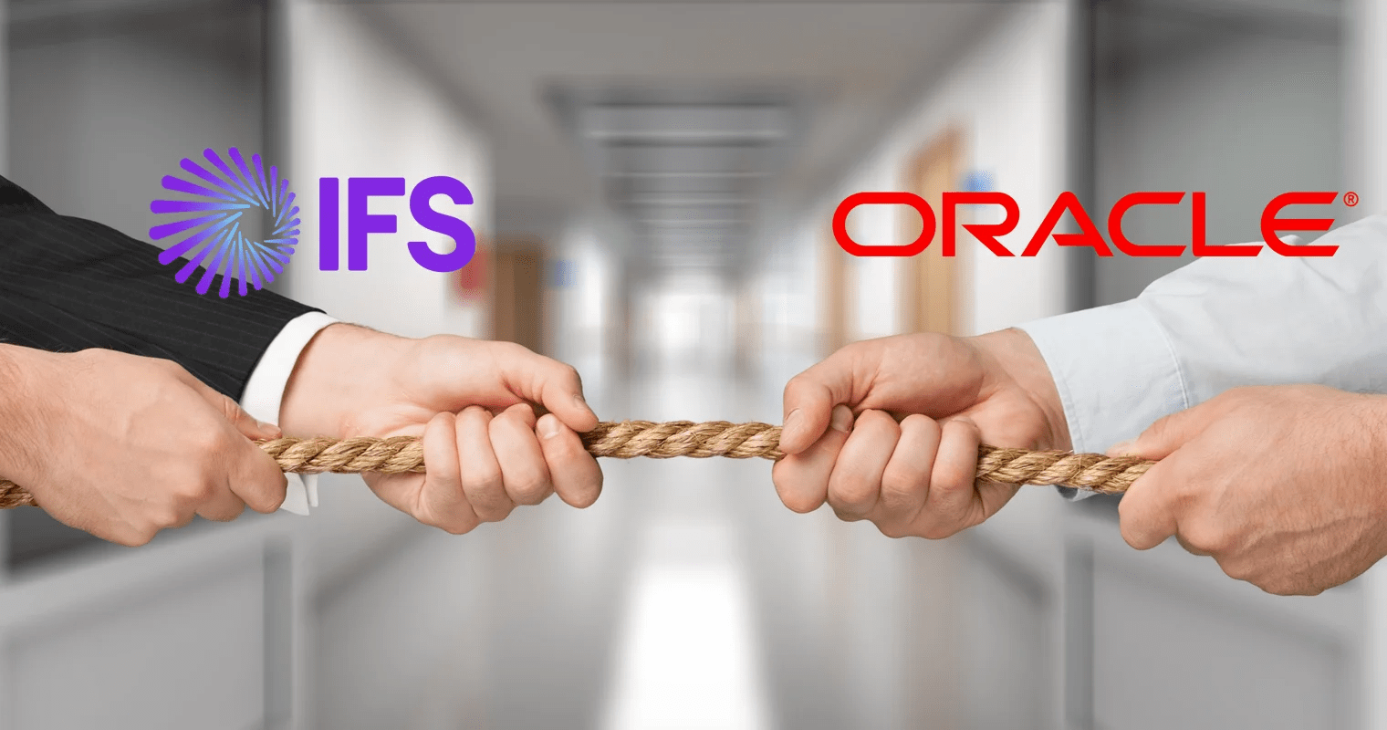 IFS versus Oracle: Two Kings One Throne